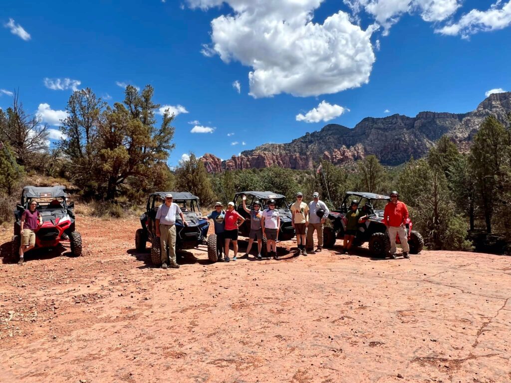 ATVing the Broken Arrow Off-Road Trail in Sedona, Arizona - USA Tourist